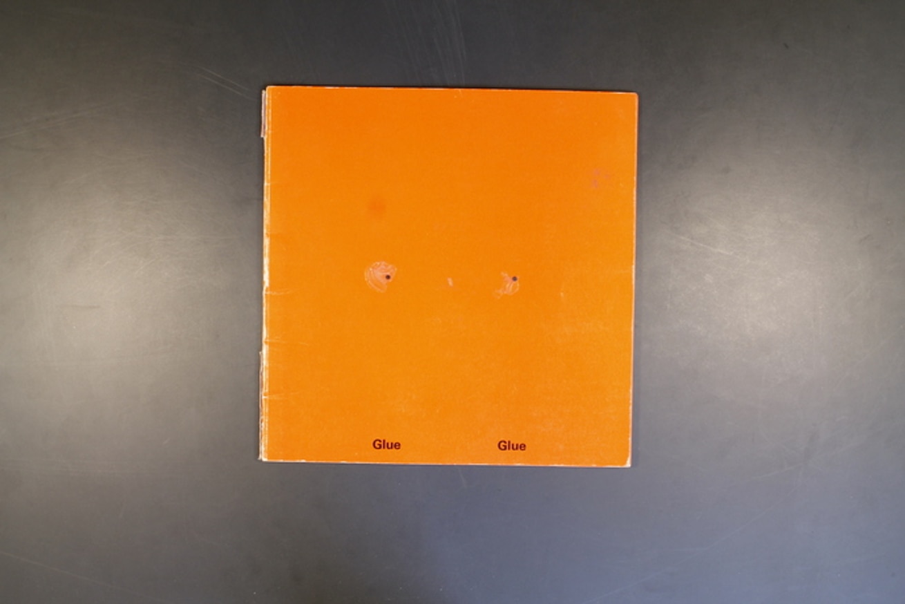 Keith Godard - Glue Glue - Printed Matter