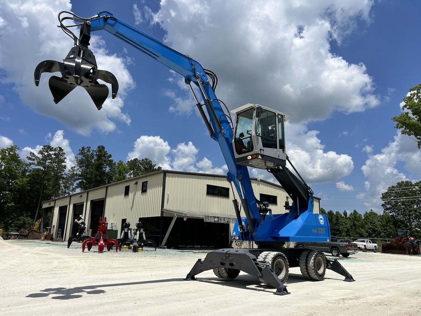 2015 Fuchs MHL320D For Sale (66359268) from Kuhn Equipment [43] in ...