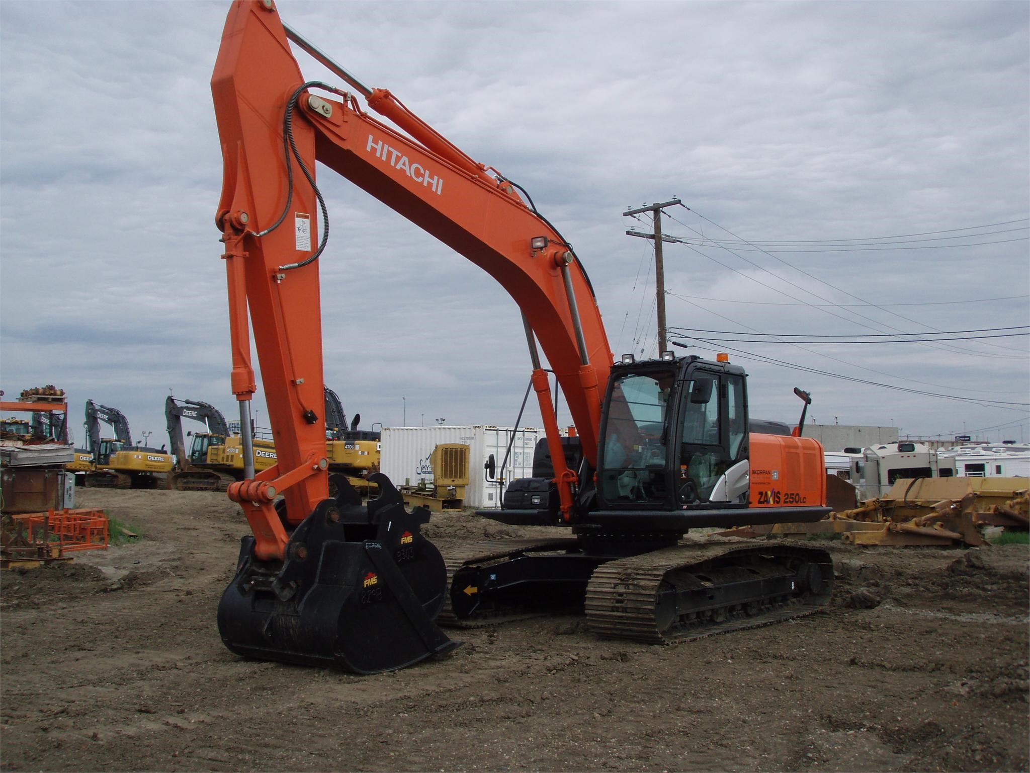 2014 Hitachi ZX250 LC-5 For Sale (85002790) from Korpan Tractor [11208 ...
