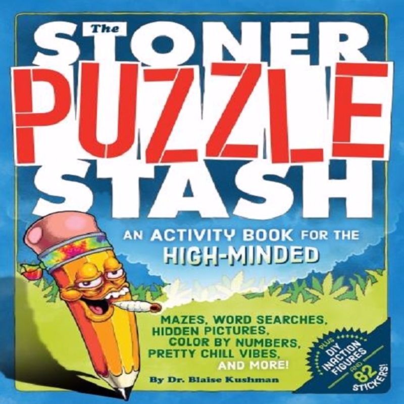 The Stoner Puzzle Stash: THE STONER PUZZLE STASH | Leafly