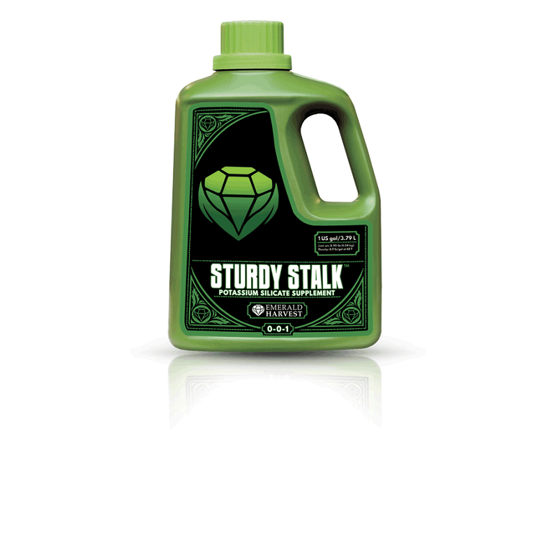 Emerald Harvest: Sturdy Stalk Potassium Silicate Supplement | Leafly