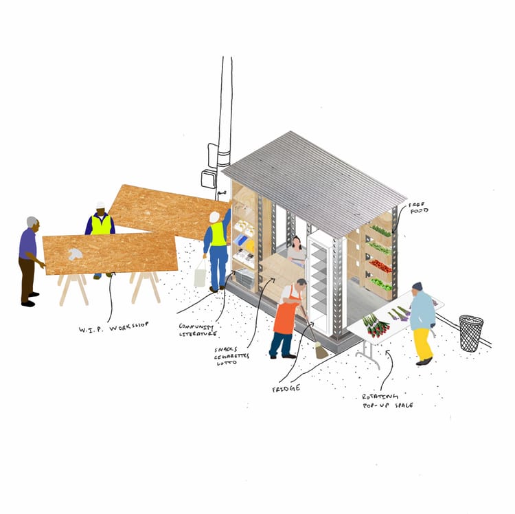 Master of Architecture - Columbia GSAPP