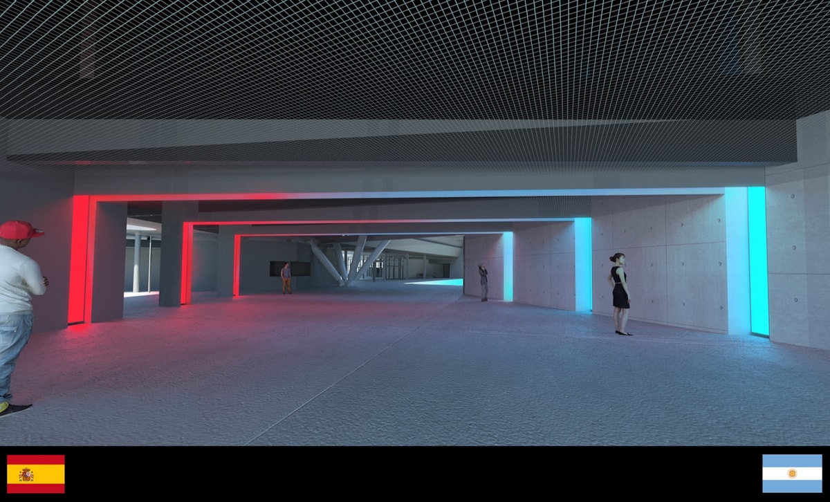 Transforming adidas HQ into the World of Sport - HUSH—Making Spaces ...