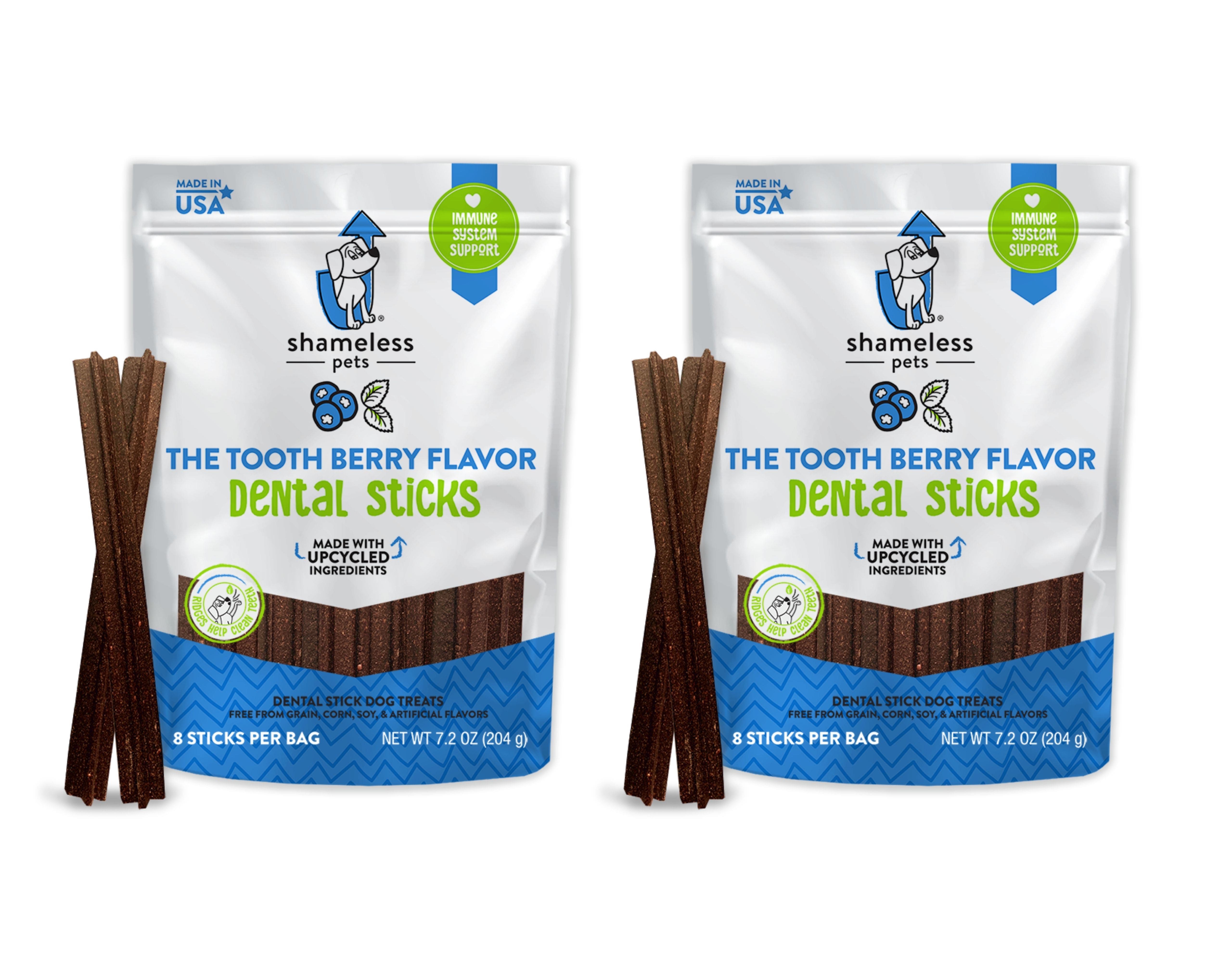 Tooth Berry Dental Sticks | Dogly