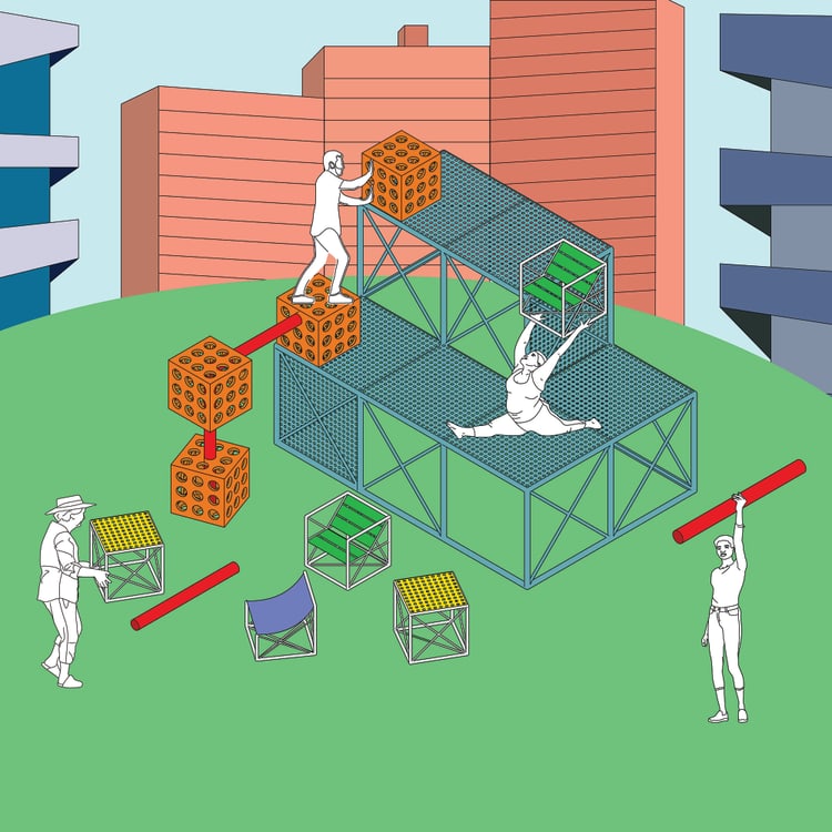 Intro Design Studio - Columbia GSAPP