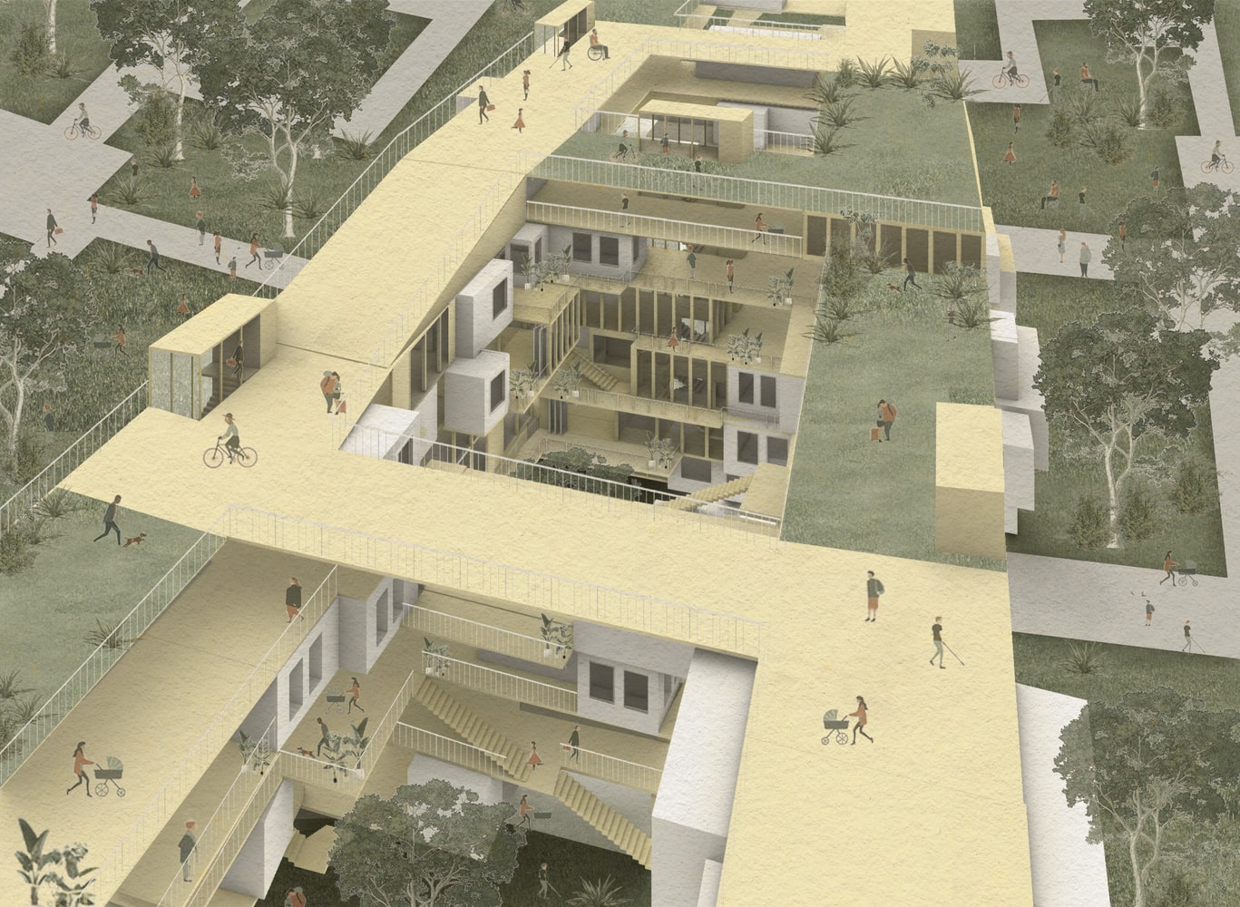 Student Work - Columbia GSAPP