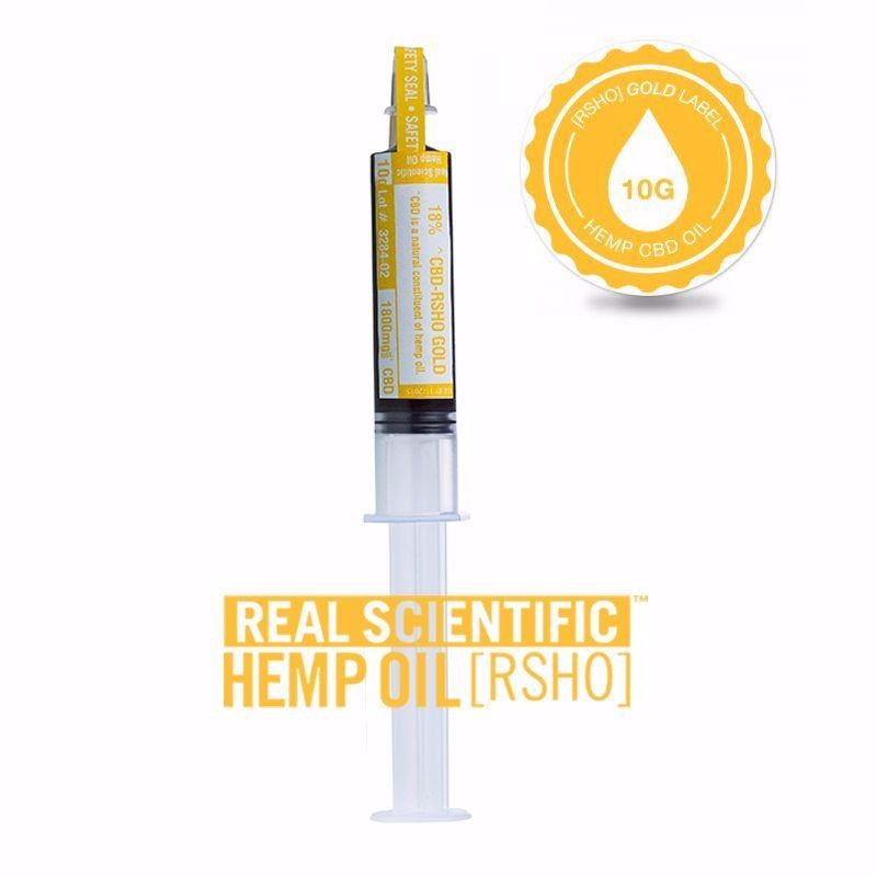 HempMeds: Real Scientific Hemp Oil 24% Gold Label 10G Tube | Leafly