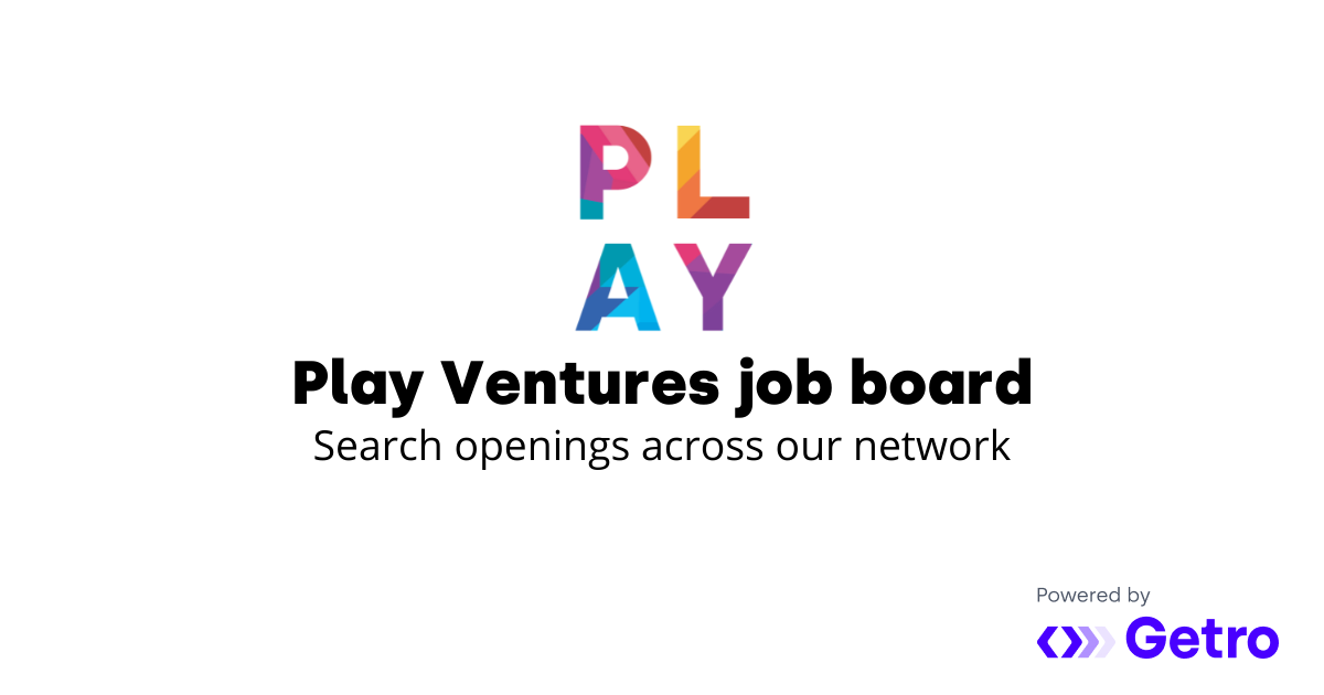 Jobs | Play Ventures Job Board