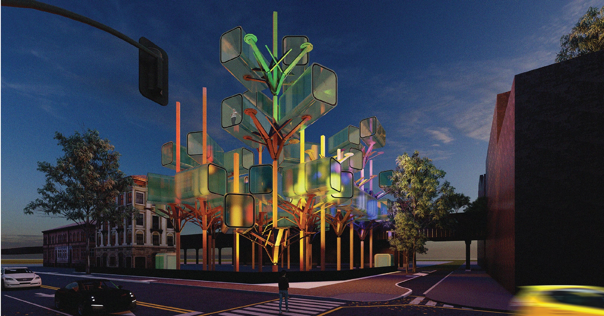 Student Work - Columbia GSAPP