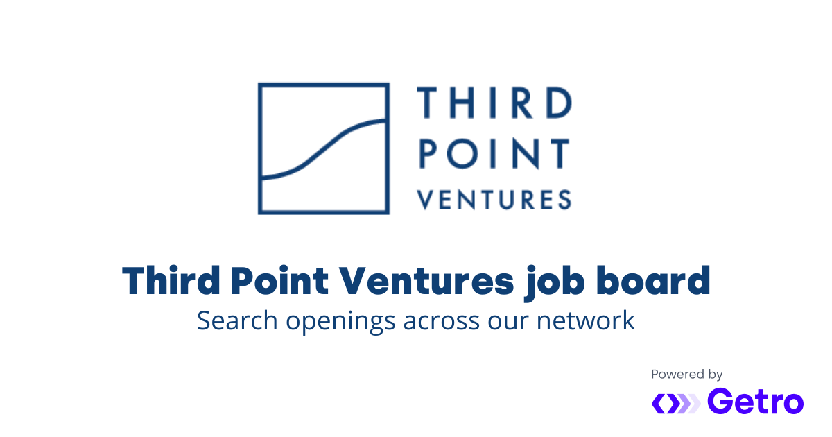 Jobs | Third Point Ventures Job Board