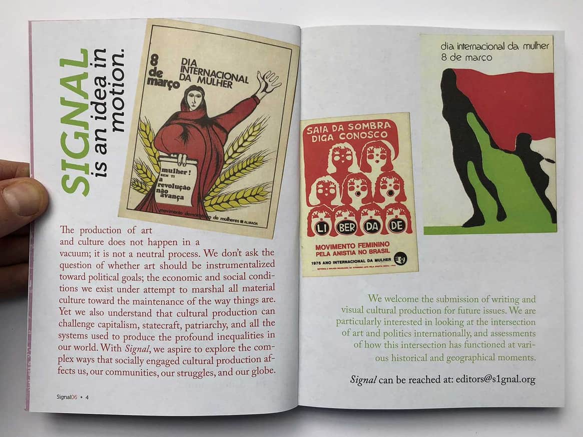 Alec Dunn and Josh MacPhee - Signal: A Journal of International ...