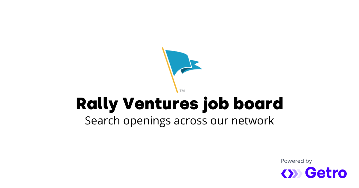 Companies | Rally Ventures Job Board