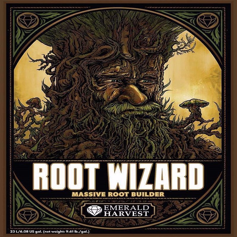 Emerald Harvest: Root Wizard Massive Root Builder | Leafly