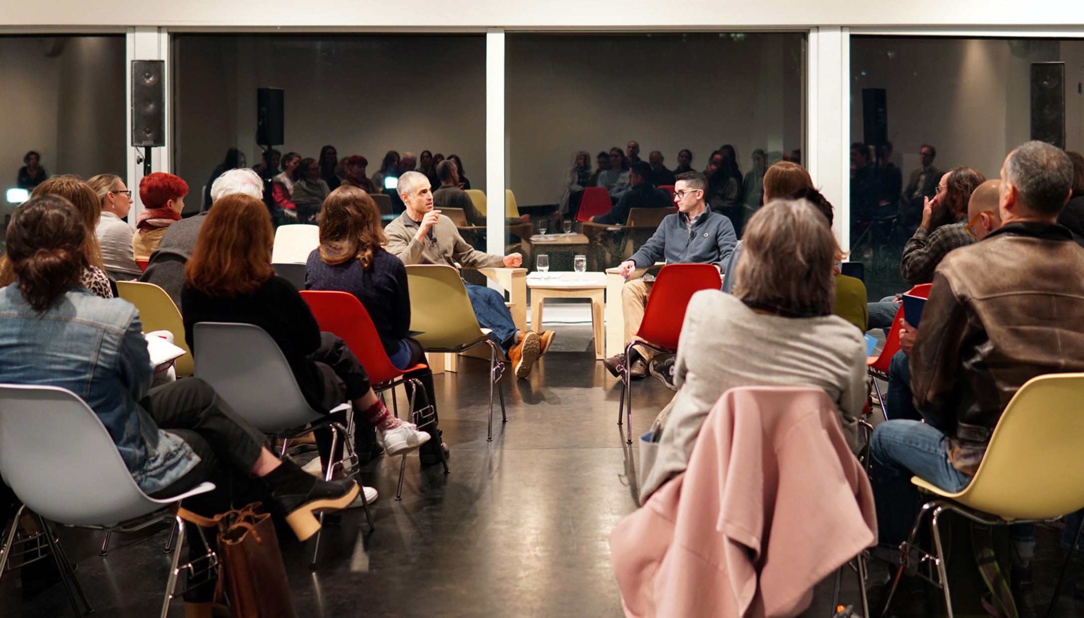 Dunkerley Dialogue with Ken Landauer and Levi Rogers - Tang Teaching Museum