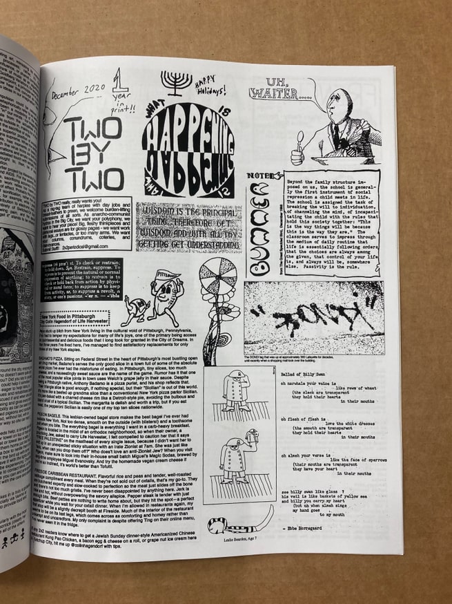 Two by Two - Back-Issue Book - Printed Matter