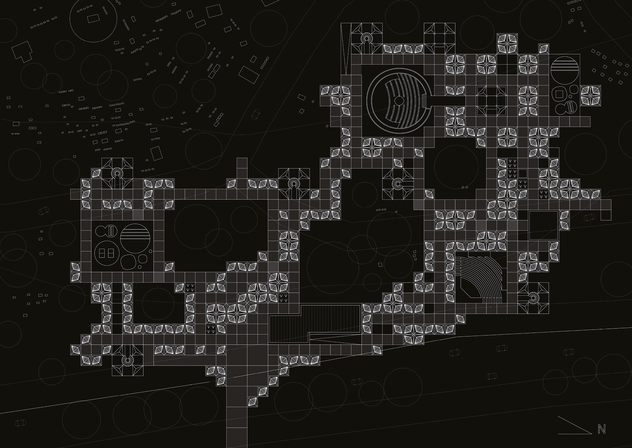 Building Plan - Columbia GSAPP