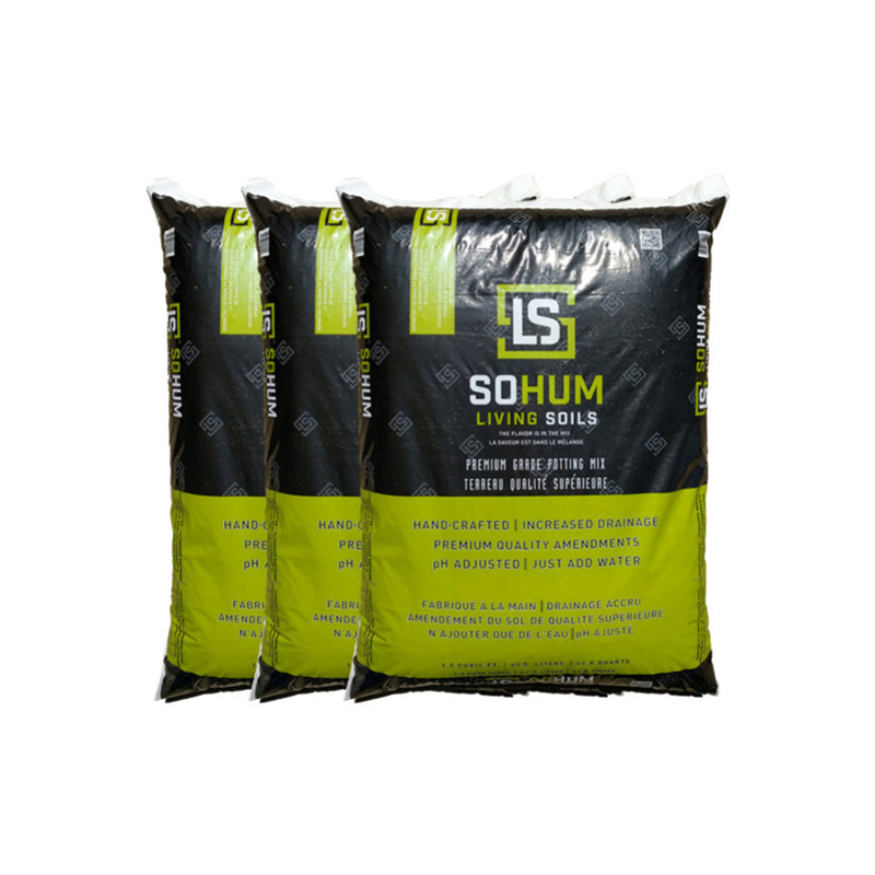 SoHum Soils: SoHum Soil 3 Pack – 4.5 Cubic Ft. | Leafly