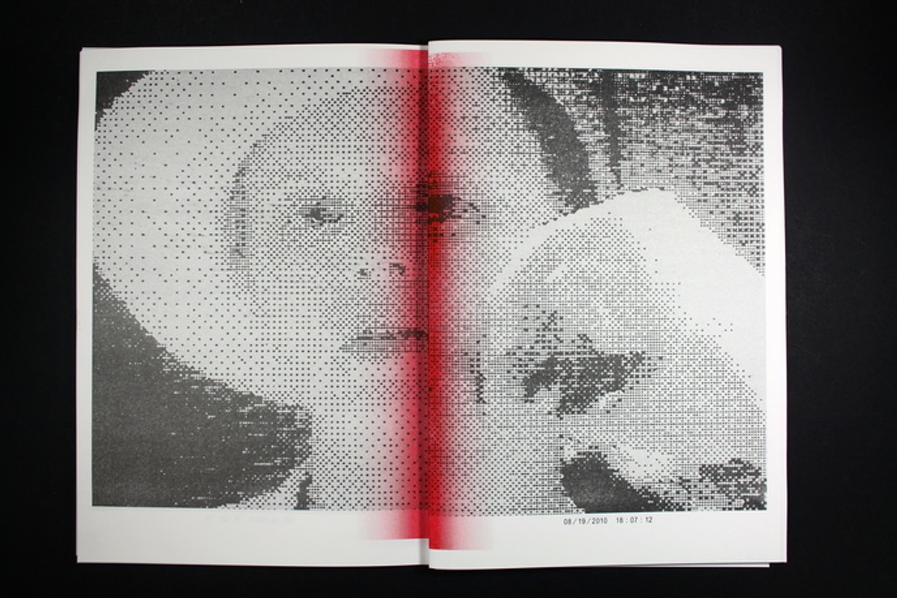 Ofer Wolberger - Visitor - Printed Matter