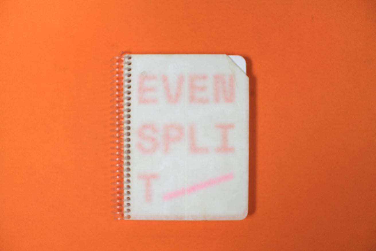 Alex Valentine - Even Split - Printed Matter