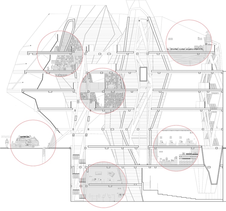 Architectural Drawing & Representation II - Columbia GSAPP