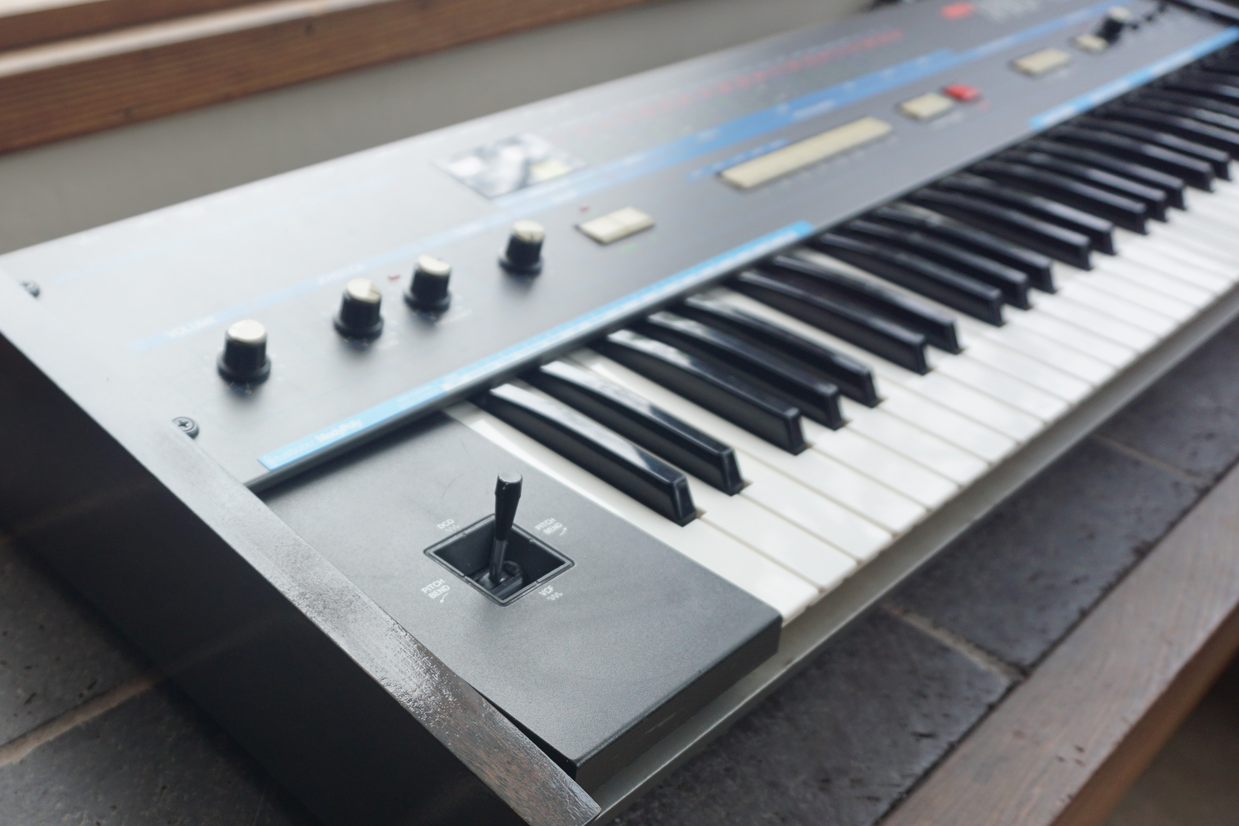 Korg Polysix/Poly-61/Poly-61m Wooden Ends - SynthSpa - Allen Coppock ...