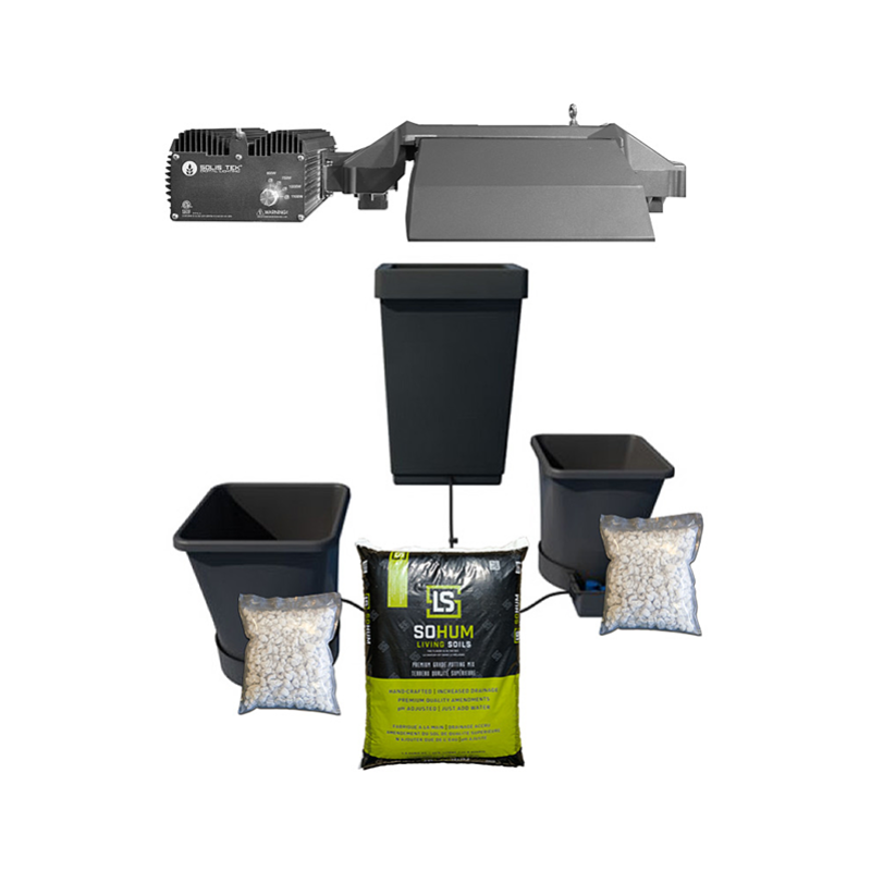 SoHum Soils: 2 Pot Professional Cultivation Kit | Leafly