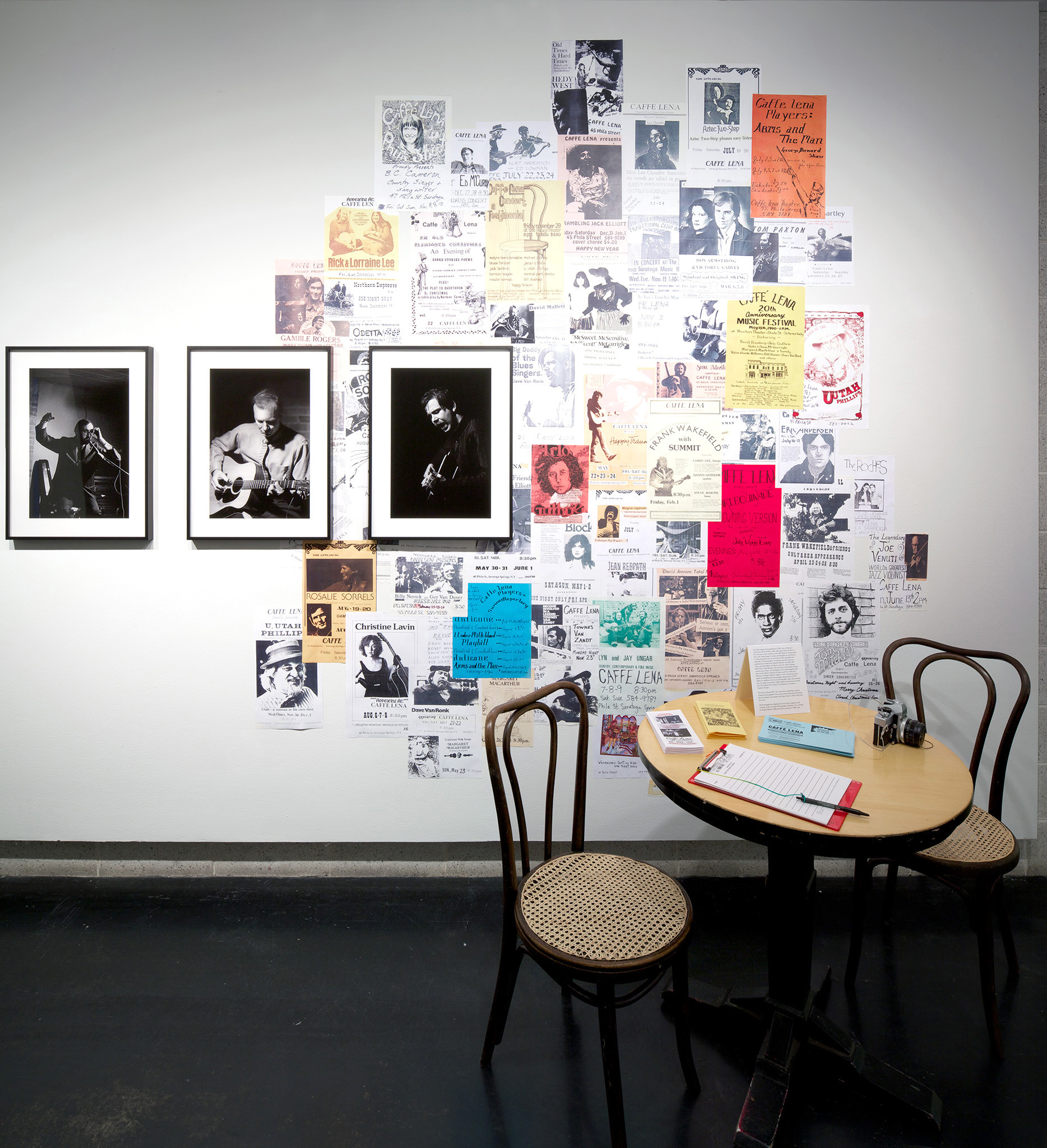 Caffe Lena: Inside America’s Legendary Folk Music Coffeehouse - Tang ...