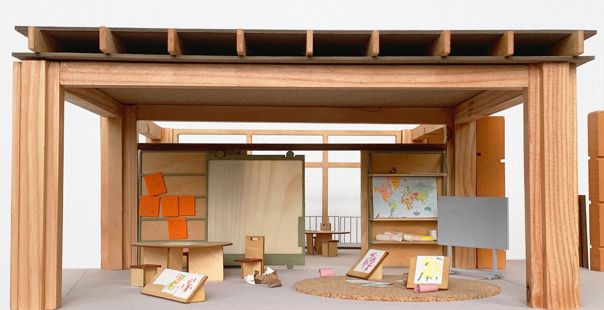 Storefront Interactions: A School for Contextual Learning - Columbia GSAPP