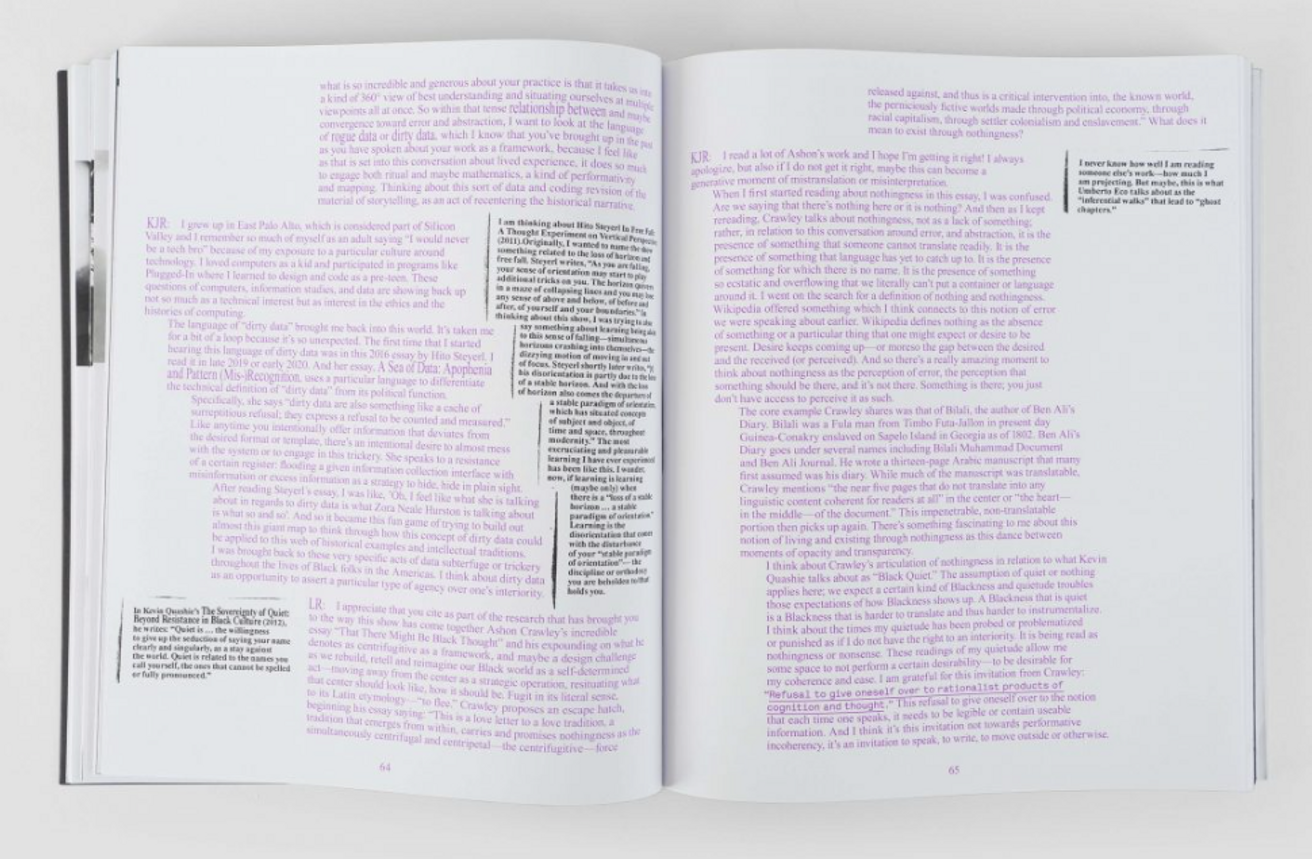 Kameelah Janan Rasheed - I AM NOT DONE YET - Printed Matter