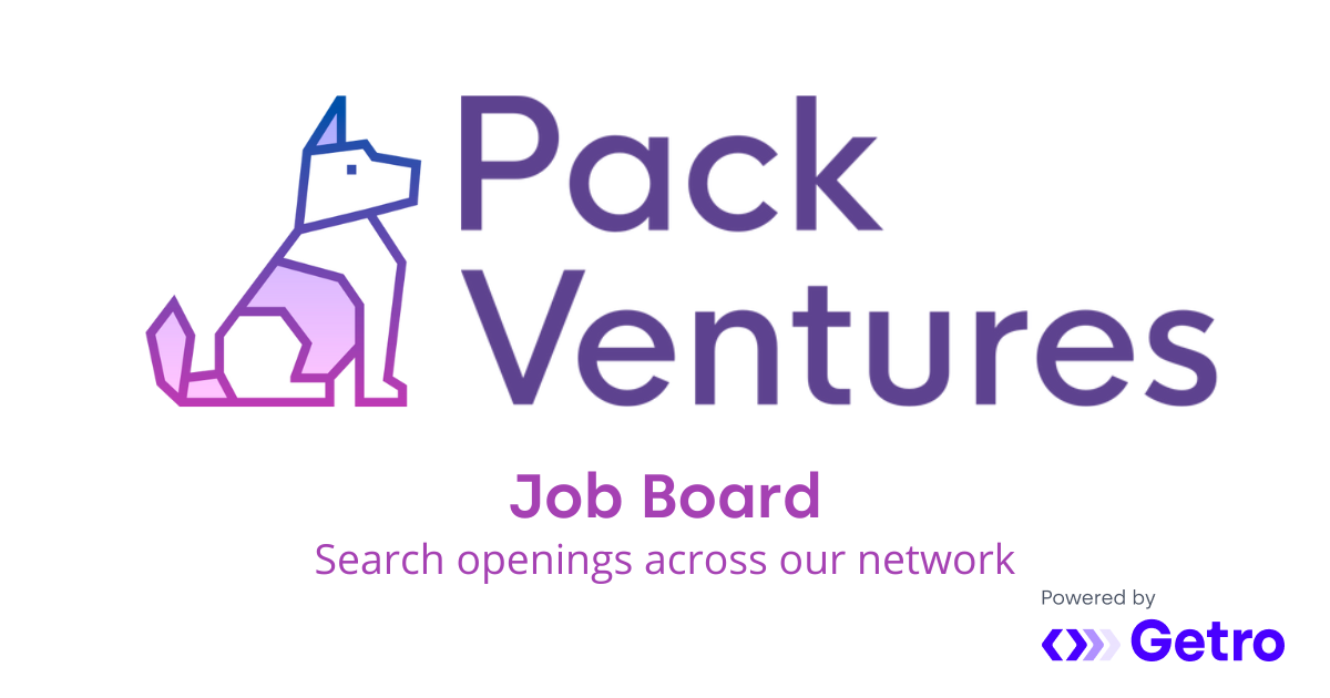 Jobs | Pack Ventures Job Board