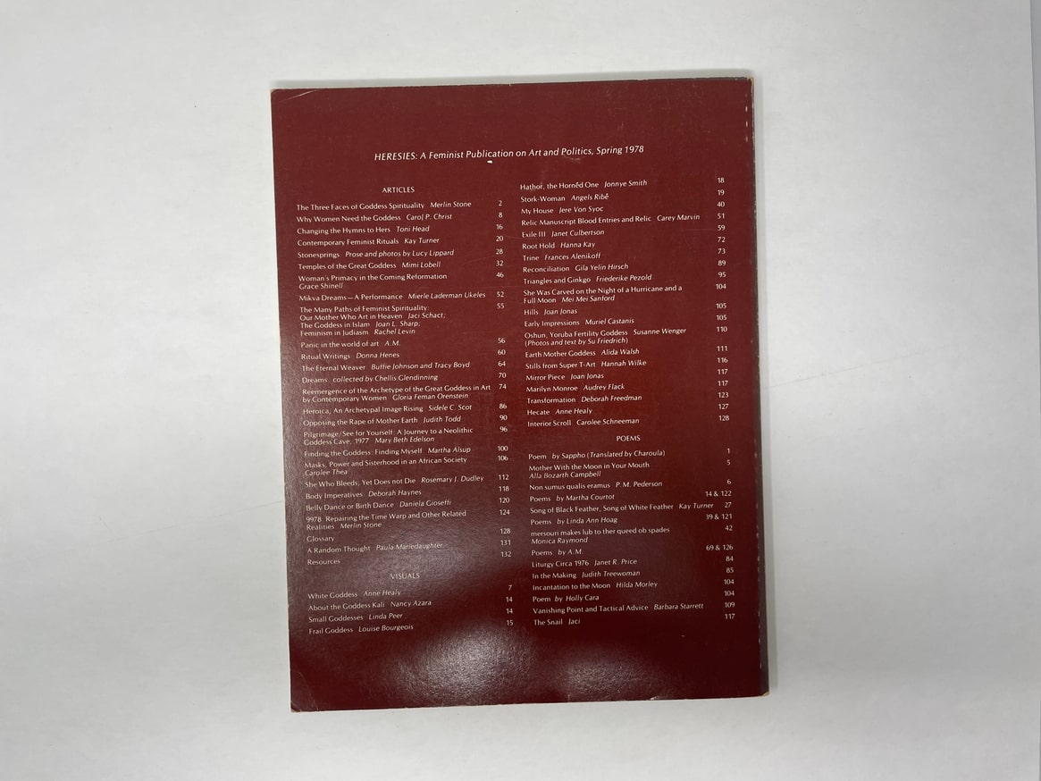 Heresies Collective - Heresies #5 - Printed Matter