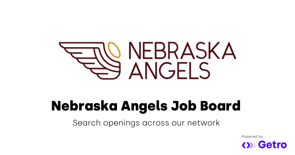 Jobs | Nebraska Angels Job Board