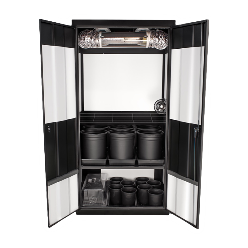 Super Closet: Deluxe 3.0 HPS Soil Grow Cabinet | Leafly