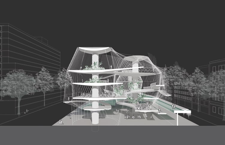 Archive of Absence: A Gradient of Life and Death - Columbia GSAPP