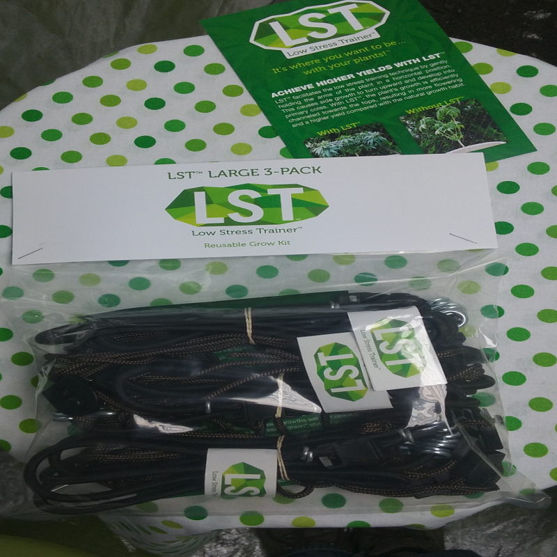 Low Stress Trainer: LST Large | Leafly