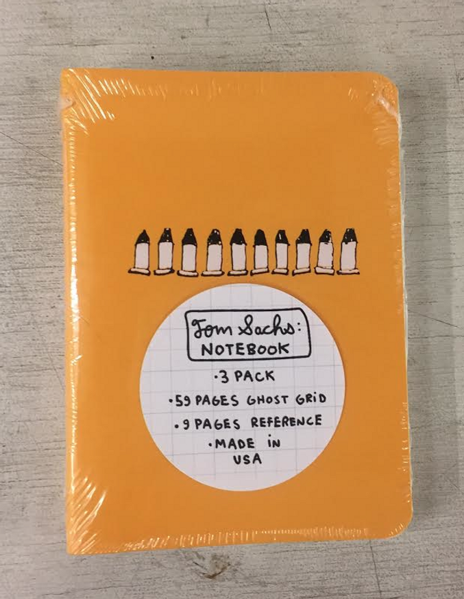 Tom Sachs - 10 Bullets Notebook - Printed Matter