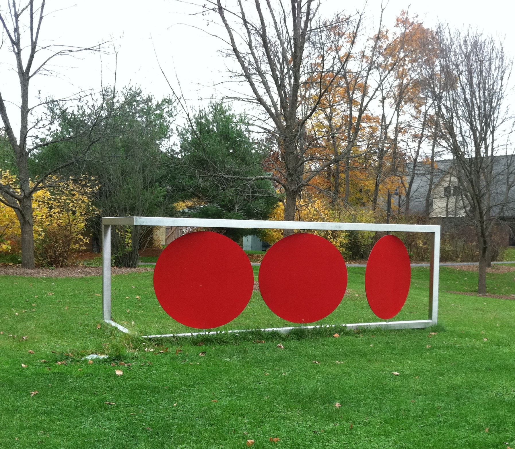 Three Red Discs in a Rectangle - CCS Bard