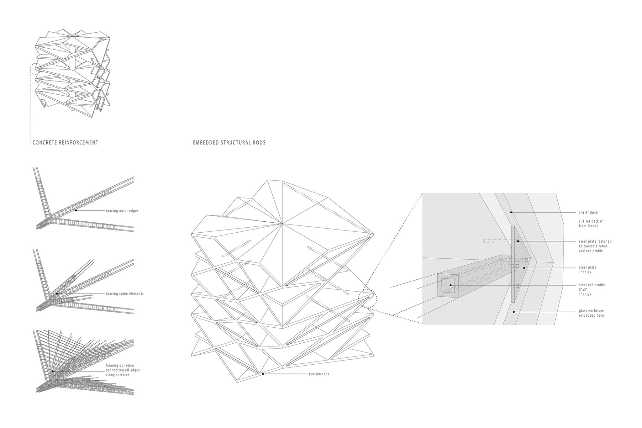 Structure Drawing - Columbia GSAPP