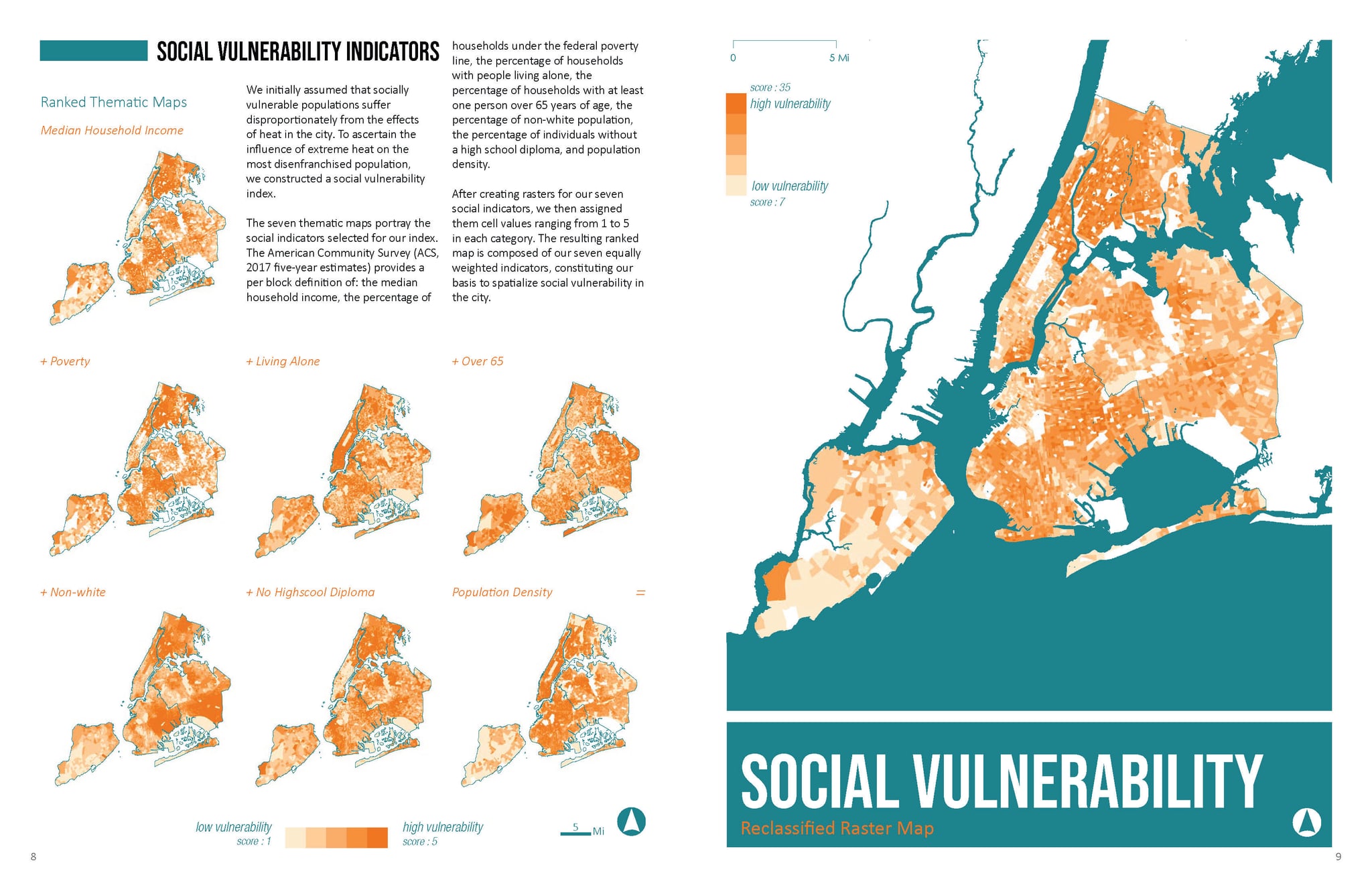 Social Vulnerability to Heat in New York City - Columbia GSAPP