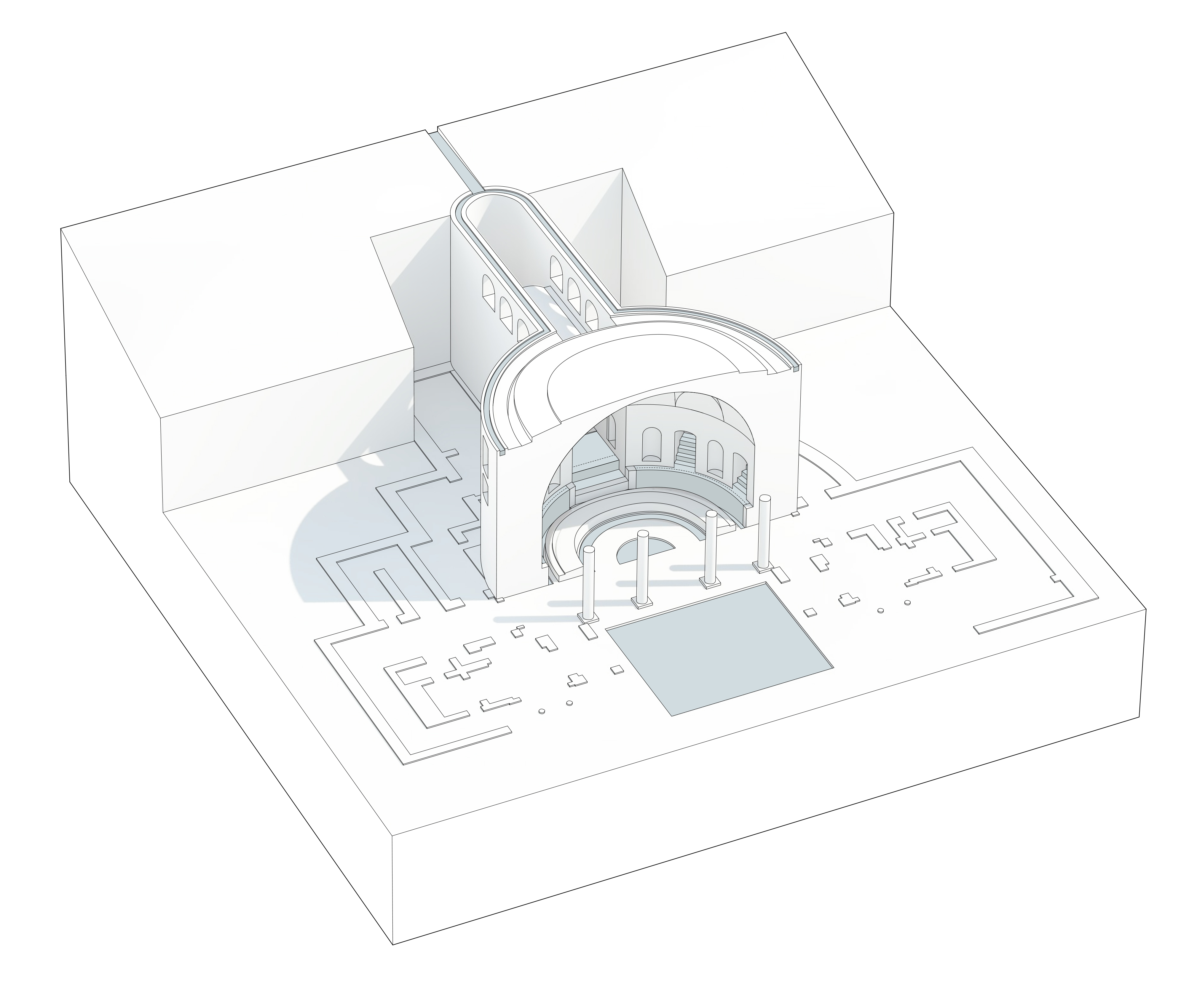 Grotto - Yale Architecture