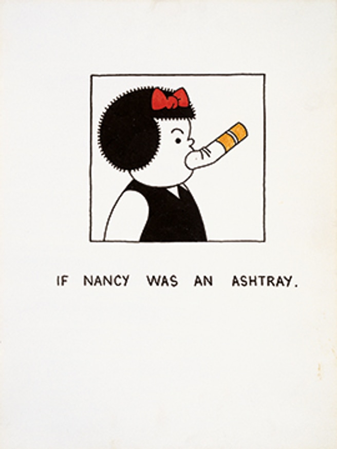 Joe Brainard - The Nancy Book [Special Edition] - Printed Matter