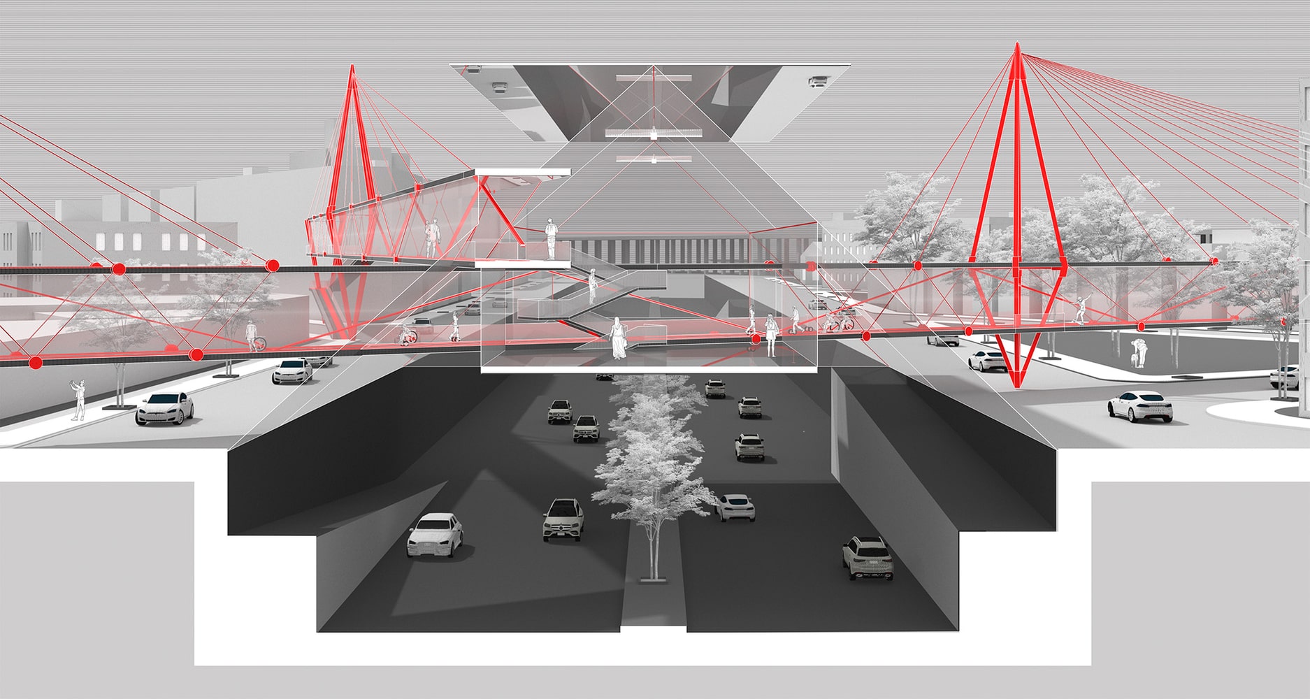 Weaving Bridges - Columbia GSAPP