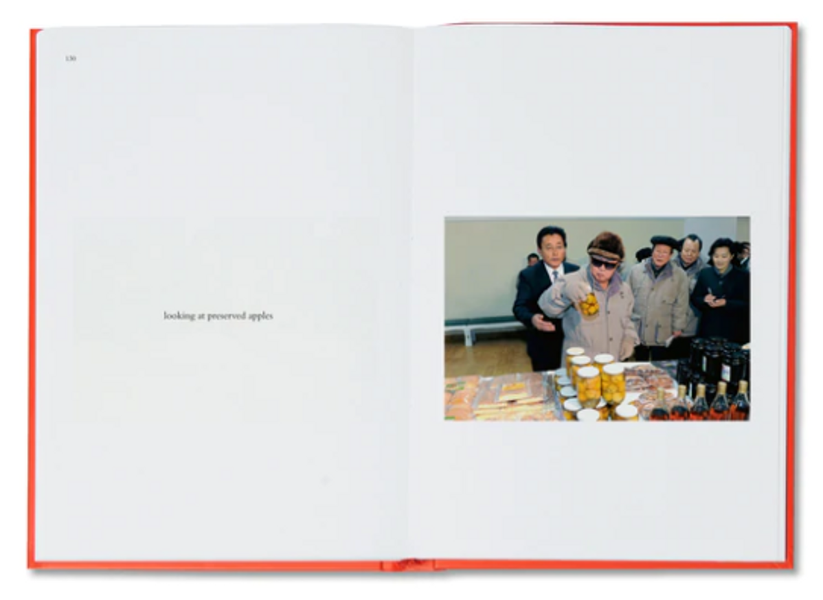 João Rocha and Marco Bohr - Kim Jong Il Looking at Things - Printed Matter