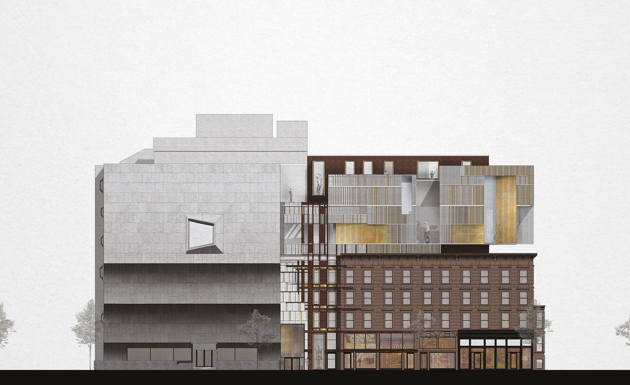 Elevation - Columbia GSAPP