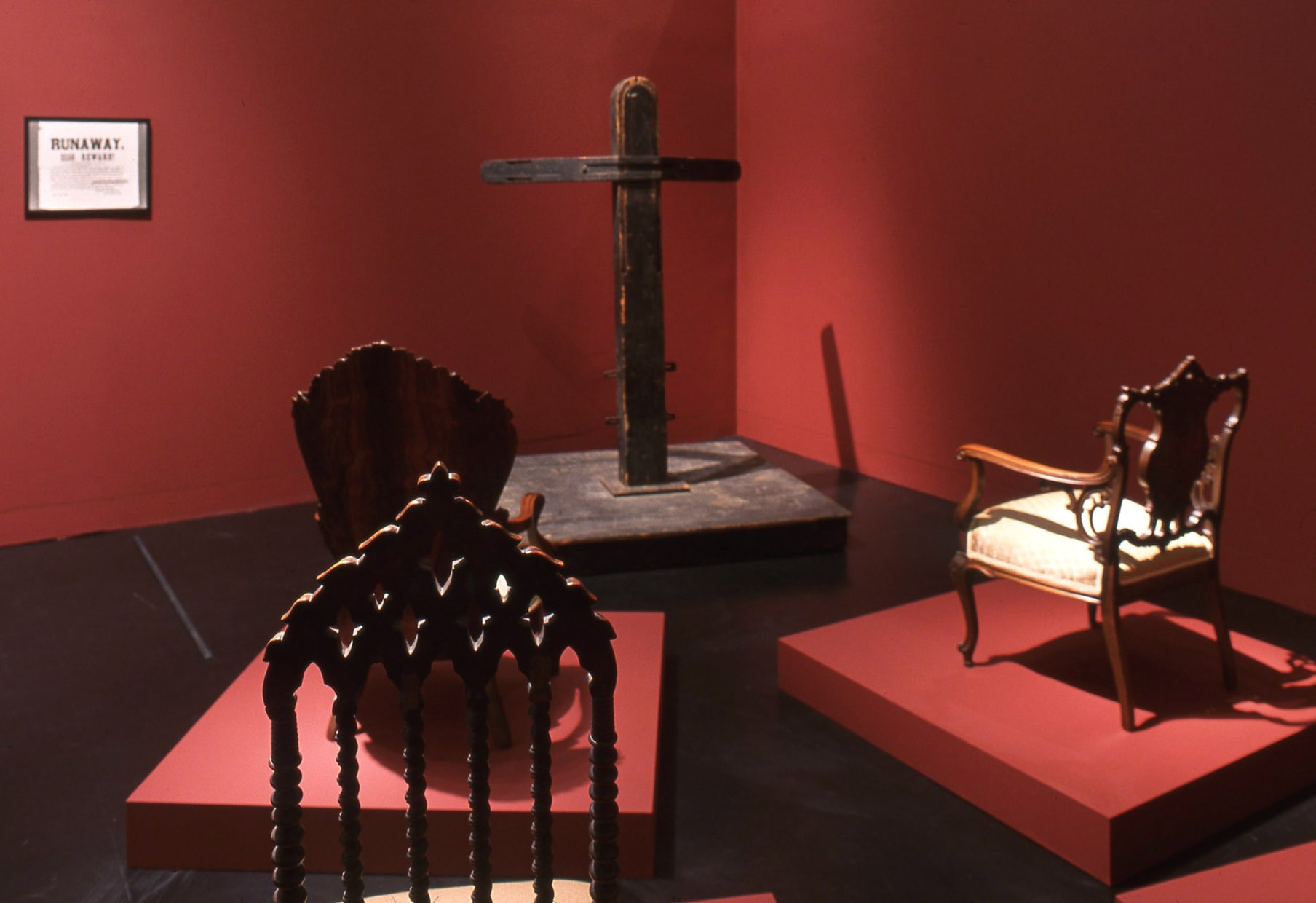 Fred Wilson: Objects and Installations 1979-2000 - Tang Teaching Museum