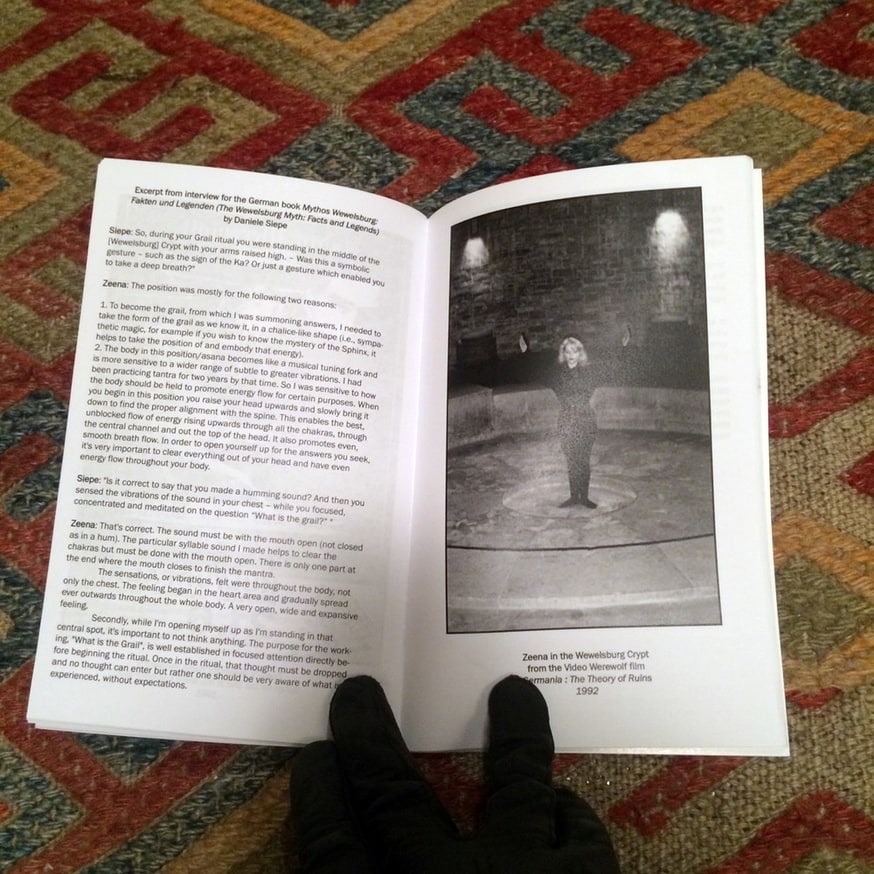 Zeena Schreck - The Zaum of Zeena - Printed Matter