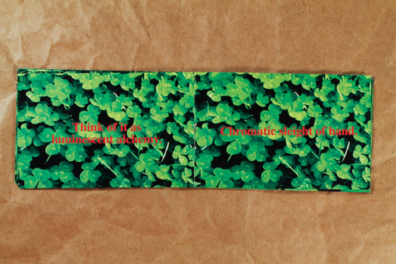 David Stairs - Green - Printed Matter