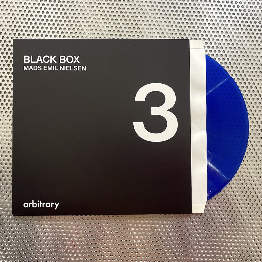 Mads Emil Nielsen - Black Box 3 - Printed Matter