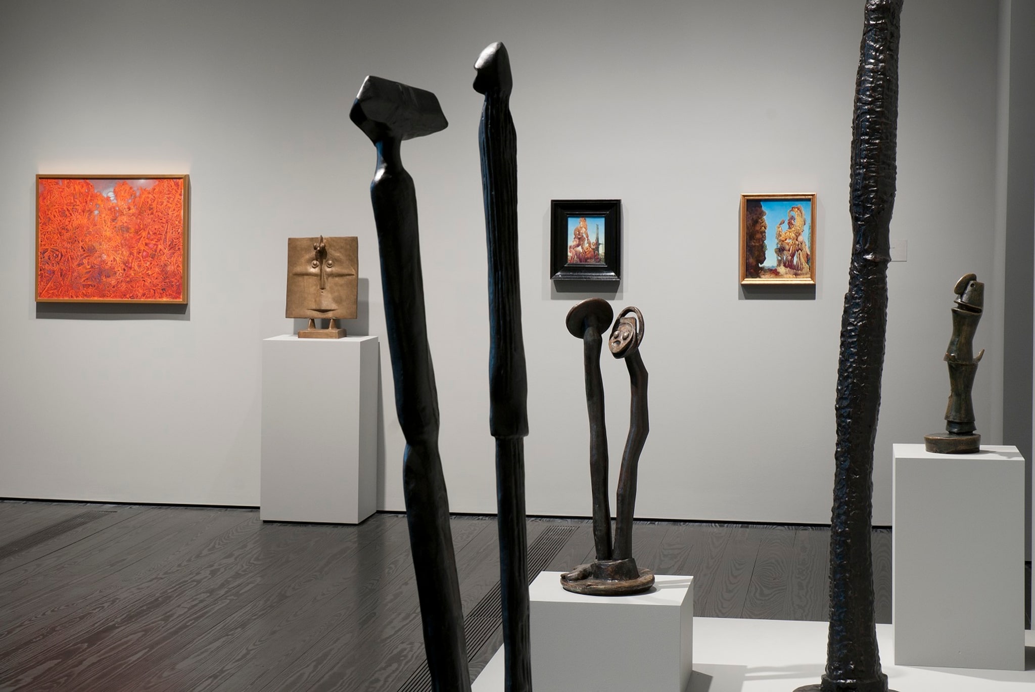 René Magritte, Belgian, 1898 - 1967 - Golconda (Golconde) - The Menil ...