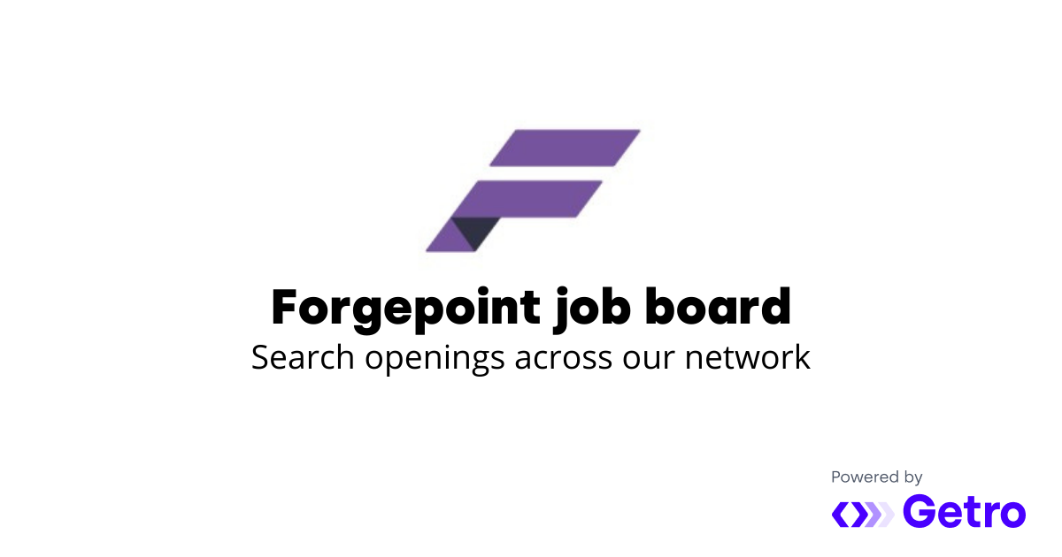 Jobs | Forgepoint Capital Job Board